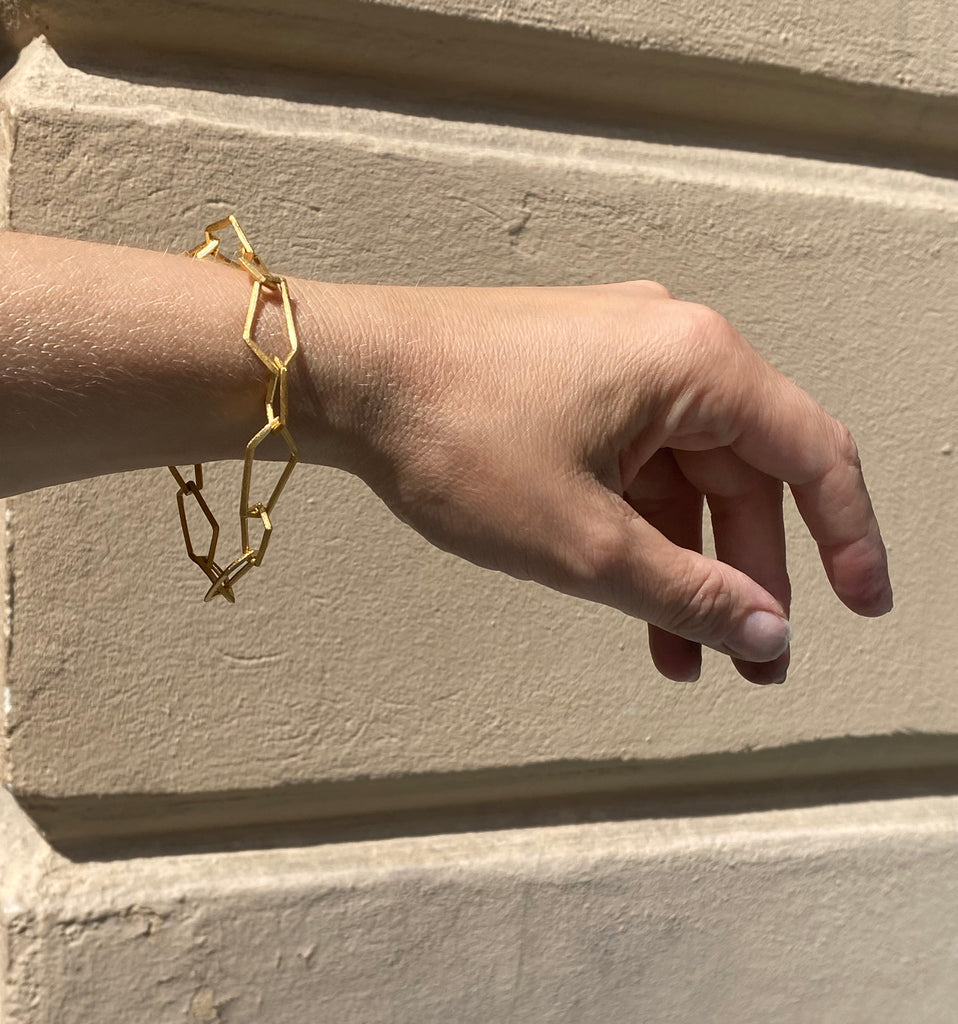 Polygon Bracelet Light – Ulrikke Vogt Jewellery